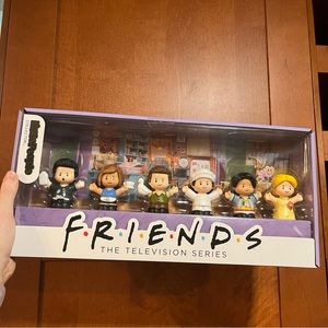 Fisher-Price | Toys | Friends The Tv Show Little People Collector Set ...